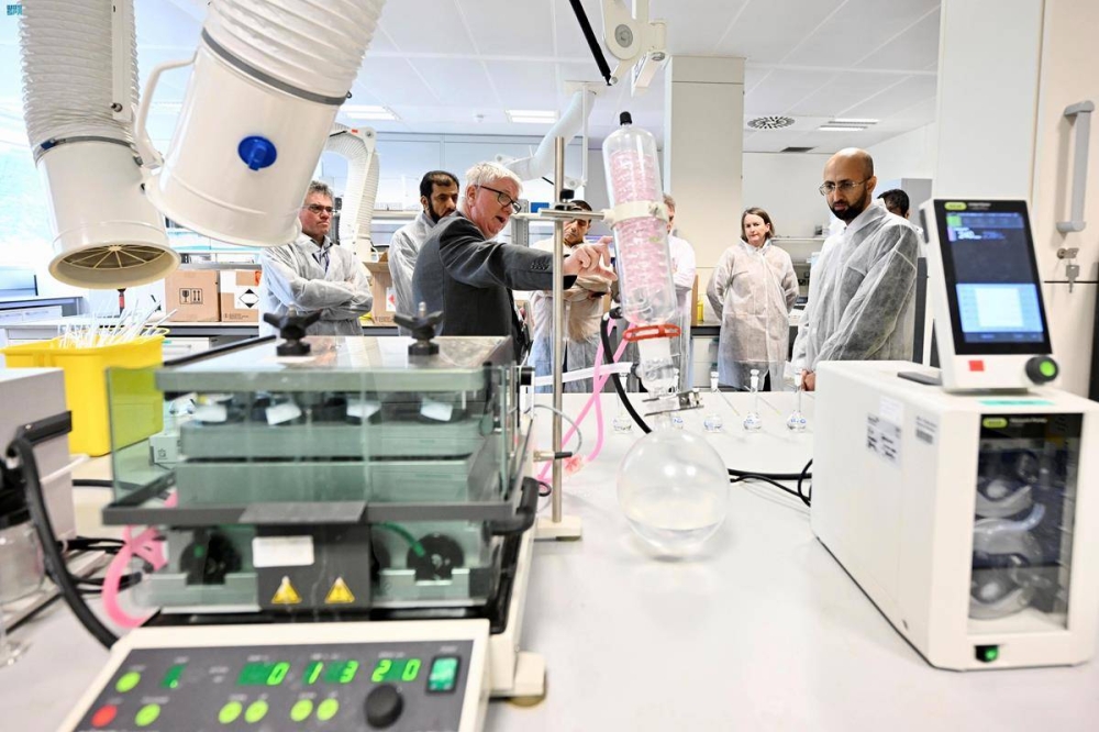 تعاون علمي بين الغذاء والدواء وأيرلندا - جريدة الوطن السعودية